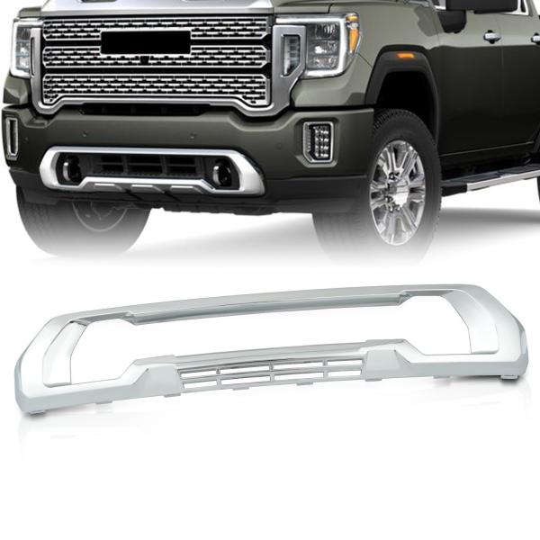 商品名: KARPAL フロントバンパー 下部グリル 下部オープンスキッド プレート バランス クローム 2019 2020 2021 2022 GMC シエラ 1500 84482544に対応 KARPAL Front Bumper Lo...