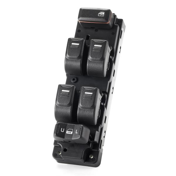 商品名: SOAESCN パワーウィンドウスイッチ 運転席側 2004-2012 シボレー コロラド GMC キャニオン | 2006-2010 ハマー H3 | 2009-2010 Hummer H3T フロント左マスターウィンドウスイッ...