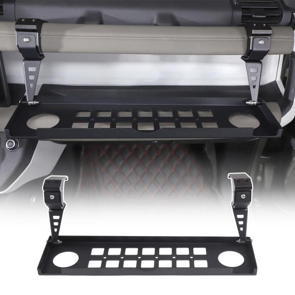 商品名:  Aluminum Alloy Car Co-Pilot Multi-Function Rack Compatible with Land Rover Defender 90 110 130 2020-2024 Car Desk ...