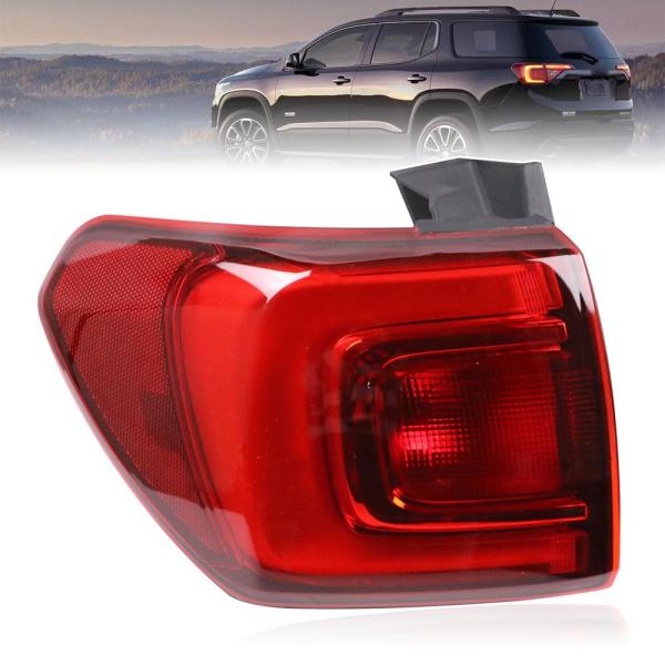 商品名:  Tail Lights Compatible with GMC Acadia 2017 2018 2019 Rear Taillights Led Brake Light with Bulb Left Driver Side T...