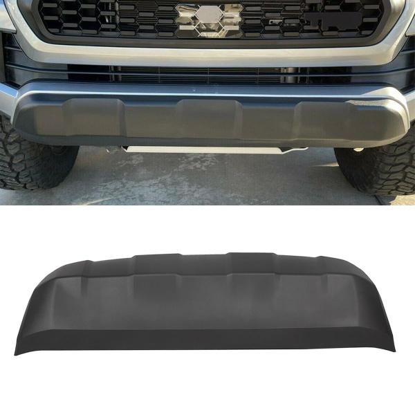 商品名:  Fit For 2016 2017 2018 2019 2020 2021 2022 T0y0ta Tacoma Black Front Bumper Lower Valance Panel Skid Plate Black P...