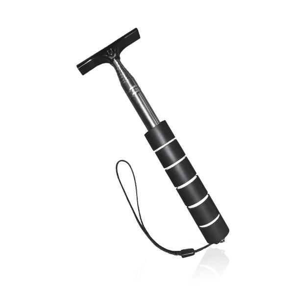 商品名: Car Side Mirror Squeegee, 35.6'' Retractable Rearview Mirror Wiper, Mini Portable Auto Window Squeegee Cleaner, Uni...