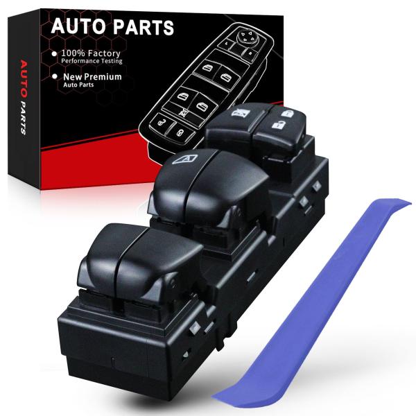 商品名: AOTPAT マスターパワーウィンドウスイッチ 対応機種: - 日産アルティマ パスファインダー 2013 2014 2015 2016 2017 2018 運転席側コントロールスイッチ OE番号 254013TA5A 25401...