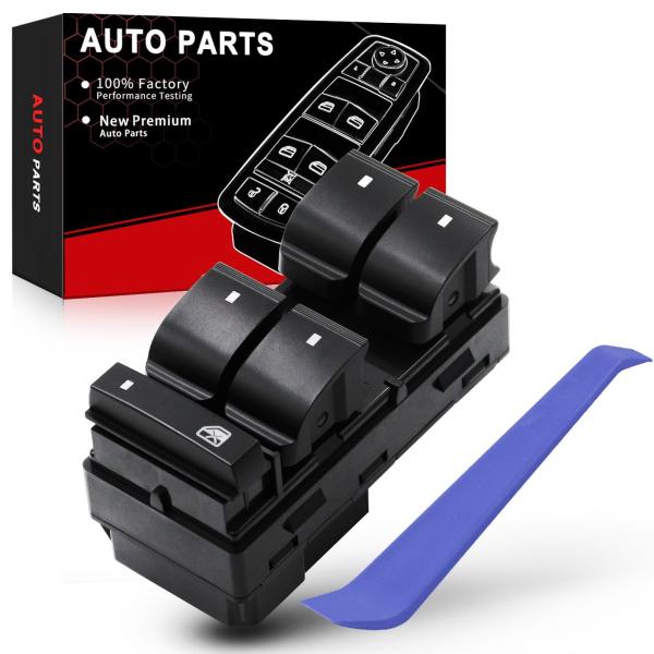 商品名: AOTPATマスターパワーウィンドウスイッチ 適合機種:GMC Acadia 3.6L 2007 2008 2009 2010 2011 2012 2013 2014 2015 2016 運転席側コントロールスイッチ OE# 20...