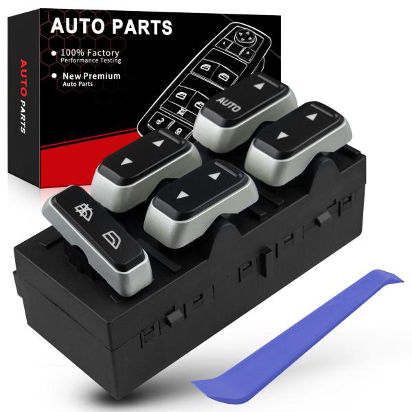 商品名: AOTPATマスターパワーウィンドウスイッチ 対応機種: リンカーンタウンカー 2003 2004 2005 2006 2007 2008 運転席側コントロールスイッチ OE# 5W1Z14529BA, 5W1Z-14529-BA...