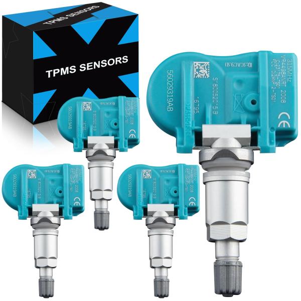 商品名: YZHIDIANF 56029319AB 事前にプログラムされたタイヤ空気圧センサー クライスラー 200 300 アスペン パシフィカ セブリング PT クルーザー ダッジアベンジャーチャージャー デュランゴ ダコタ用 ジープグ...