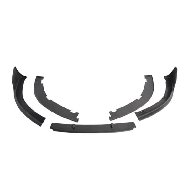 商品名:  FREEMOTOR802 Compatible with 2006-2009 Audi A3 Front Bumper Lip, Euro Style Black PU Air Dam Chin Spoiler Protecto...