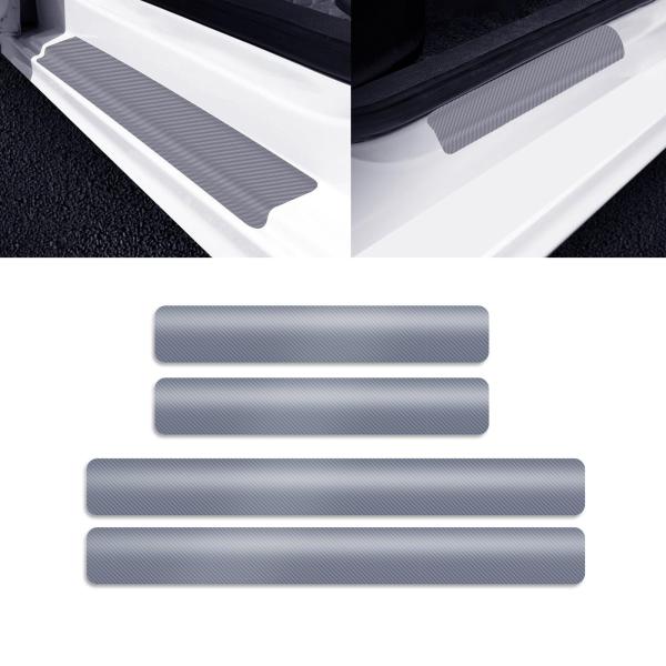 商品名:  x xotic tech Car Door Edge Guards Door Sill Protector Film Automotive Anti-Collision Carbon Fiber Vinyl Wrap Stick...