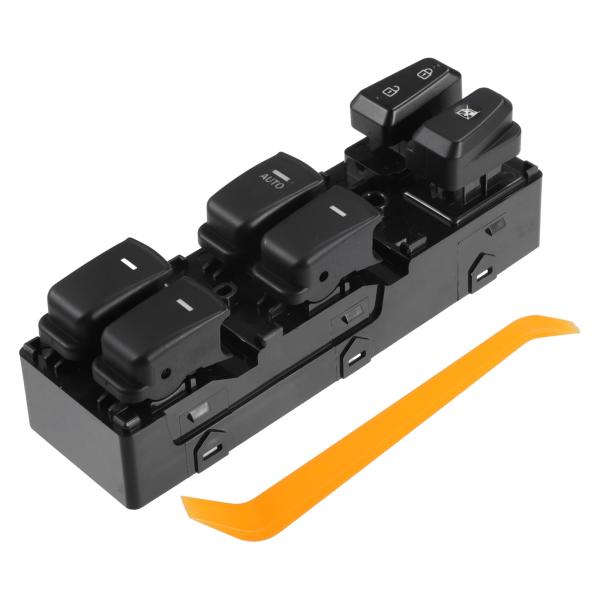 商品名:  ACROPIX Power Window Switch Window Control Switch Fit for Hyundai Sonata 2011 2012 with Removal Tool No.935703S000...