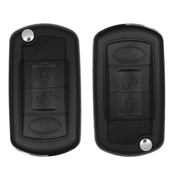 商品名:  cciyu X2 Remote Uncut Ignition Key fob 3 Buttons Keyless Entry Remote Fob 2005-2009 Fit for Land Rover LR3 4.0L 15...