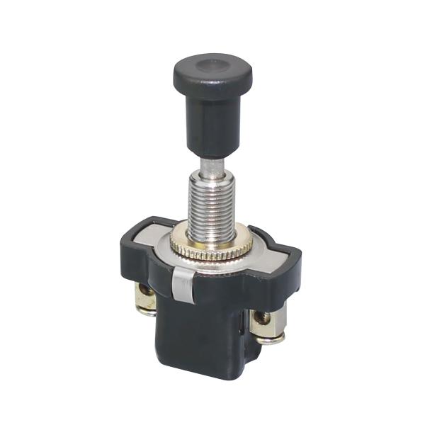 商品名: Bittwee 12V/24V 20mm/0.79インチ カースレッド オンオフ プッシュプルプッシュボタンスイッチ 車両アクセサリー SUV トラック RV バン ASW-05 自動車用 防水 高耐久 プッシュプルスイッチ Bi...