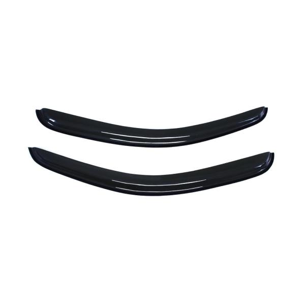 商品名:  MNMSYH Window Visor 2pcs Sun Rain Wind Deflectors Door Outside Mount Channel Style Dark Smoke Tint for Chevy for G...