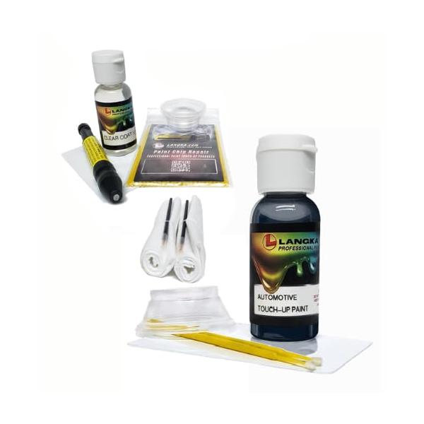 商品名:  Langka Accessory Bundle and 1oz Touch-Up Paint Compatible with 2021, GMC, Terrain, WA428E/WA434E/WA433E, Darkmoon ...