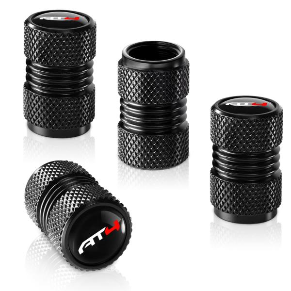 商品名:  TACOMA Tire Valve Stem Cap Cover for GMC AT4 Sierra Belt O-Ring Seal Corrosion Resistant,Tire Valve Stem Air Cap 4...