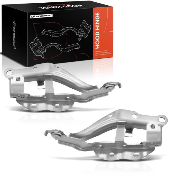 商品名: A-Premium フロントドライバーと助手席フードヒンジ レクサスES300h 2013-2018、ES350 2013-2018、フロント左右、2個セット、交換# 5341033290、5342033290に対応 A-Prem...