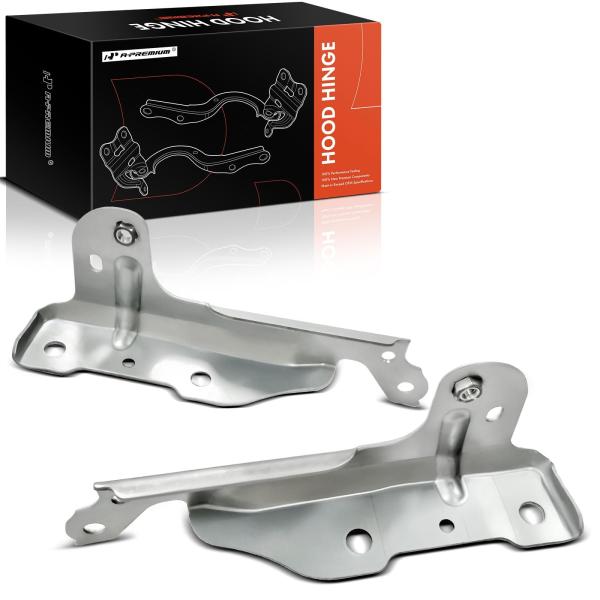 商品名:  A-Premium Front Hood Hinges Compatible with Chevrolet Silverado 1500 2014-2018, Silverado 1500 LD 2019 &amp; GMC S...