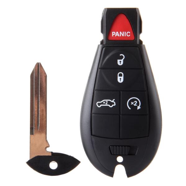 商品名:  Keyless Entry Remote 5 Button Key Fob Replacement for Chrysler 300 2008-2010 for Chrysler Town &amp; Country 2008-...