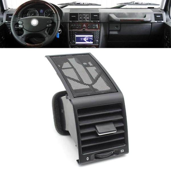商品名: Goodithy メルセデスベンツ W463対応 ダッシュボードフロント左エアベントグリルコンプリートアセンブリ エアコンベントアウトレットパネルアセンブリ G Glass 4636807408 4636807508用 (左) G...