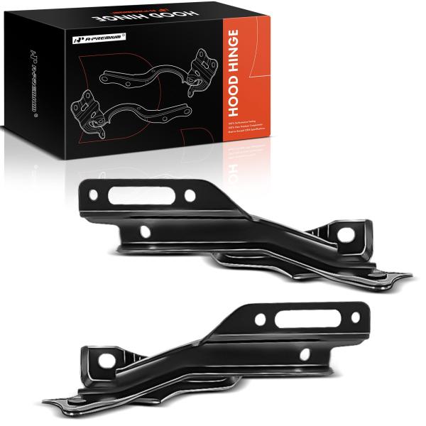 商品名: A-Premium フロントドライバーと助手席フードヒンジ ホンダ オデッセイ 2011 2012 2013、フロント左右、2個セット、交換# 60170TK8A00ZZ、60120TK8A00ZZ A-Premium Front...