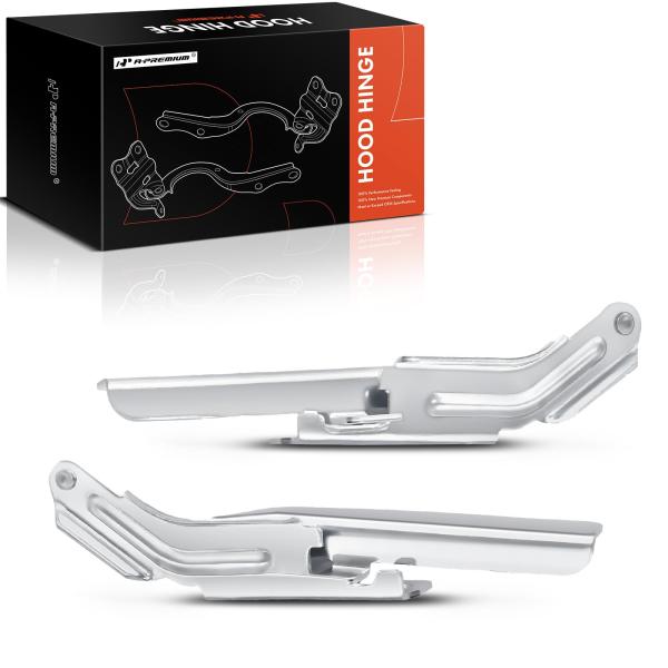 商品名: A-Premiumフロントフードヒンジ フォードトーラス2010-2019、警察インターセプターセダン2013-2019、特別サービス警察セダン2015-2018、2個セット、交換番号AG1Z16797A、AG1Z16796Aに対...