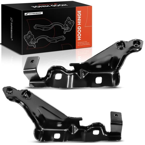 商品名:  A-Premium Front Driver and Passenger Hood Hinges Compatible with GMC Acadia 2013-2016, Acadia Limited 2017, Front ...