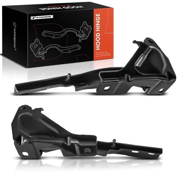 商品名: A-Premium フロントドライバーと助手席フードヒンジ Jeep KLシリーズ チェロキー 2014 2015 2016 2017 2018、フロント左右、2個セット、交換番号68103057AA、68103056AA A-P...