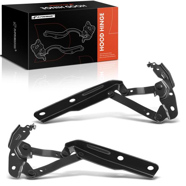 商品名: A-Premiumフロントドライバーと助手席フードヒンジ ダッジグランドキャラバン2008-2020 &amp; クライスラータウン&amp;カントリー2008-2016に対応 フロント左右 2個セット A-Premium Fro...
