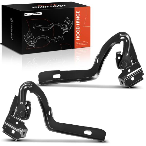 商品名: A-Premium フロントドライバーと助手席フードヒンジ トヨタプリウスV 2012 2013 2014 2015 2016 2017、フロント左右、2個セット、交換番号5342047160、5341047160に対応 A-Pr...