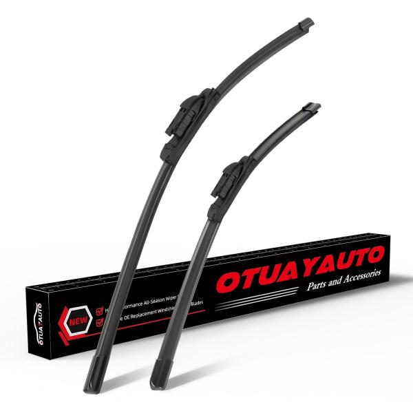 商品名:  OTUAYAUTO Premium Windshield Wiper Blades - Replacement for BMW X5 2012-2013, BMW X6 2013-2014 - Precision Fit, Al...