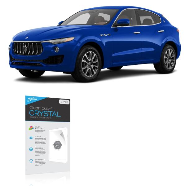 商品名:  BoxWave Screen Protector Compatible with Maserati 2021 Levante (8.4 in) - ClearTouch Crystal (2-Pack), HD Film Ski...