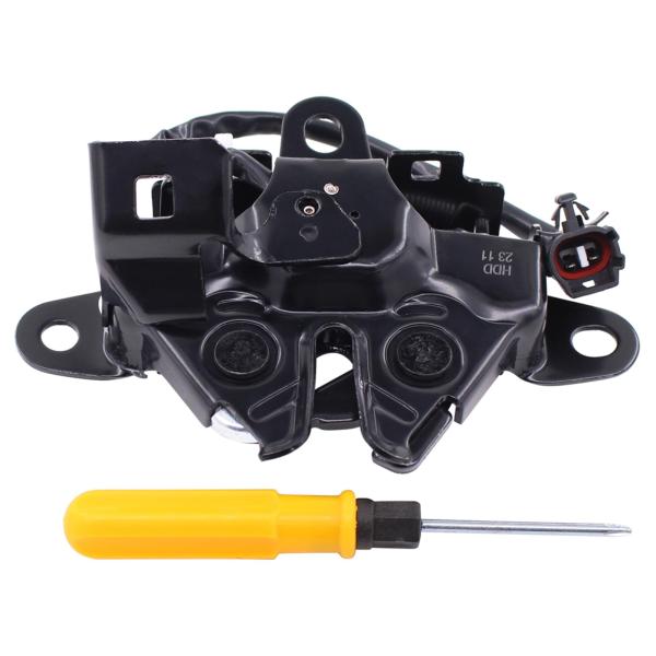 商品名: MOTOKUステンレススチールフードラッチロックアセンブリ レクサスES300 (2002-2003)、ES330 (2004-2006)、フロントアッパー MOTOKU Stainless Steel Hood Latch Lo...