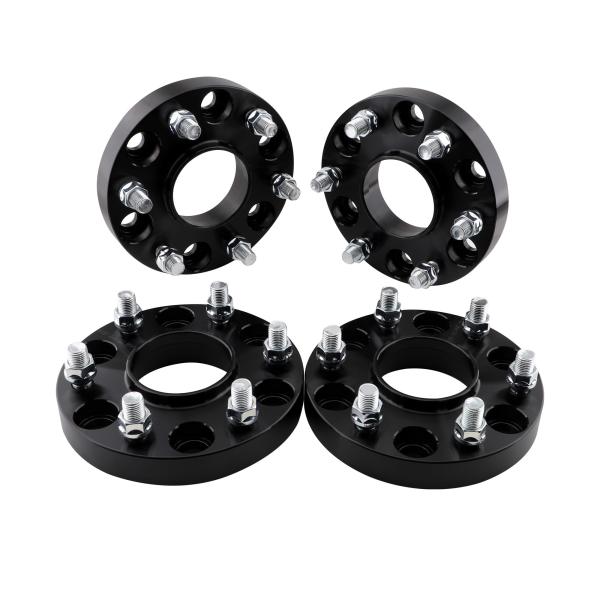商品名: 4pcs 6x5.5/6x139.7 Wheel Spacers 1" Compatible for Chevy Silverado 1500 GMC Sierra 1500 New Models, 78.1mm Hub Bore...