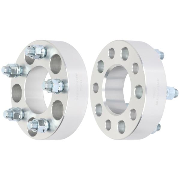 商品名:  SCITOO 2Pcs 1.5" Wheel Spacers 5x4.5 Studs 14x1.5 71.5mm 5Lug Wheel Spacers No Hubcentric Fit for Dodge Charger Ch...
