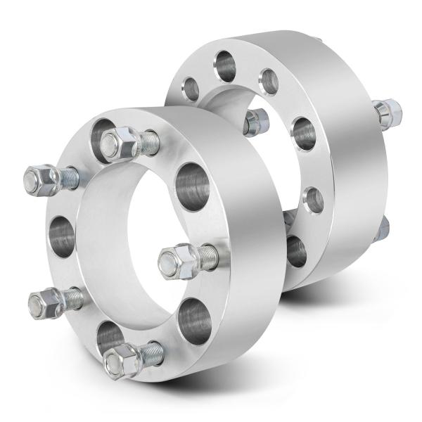 商品名:  SCITOO 2Pcs Wheel Spacers 2 inch 5x5.5 Bore 108mm Studs 9/16 5 Lug Wheel Spacers Adapters Fit for for Ram 1500 for...