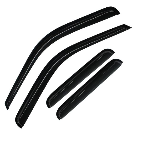 商品名:  Eohfsxk 4pcs Sun Rain Wind Deflectors Door Window Visors Outside Mount Channel Style Dark Smoke Tint 112-1357ブランド:...