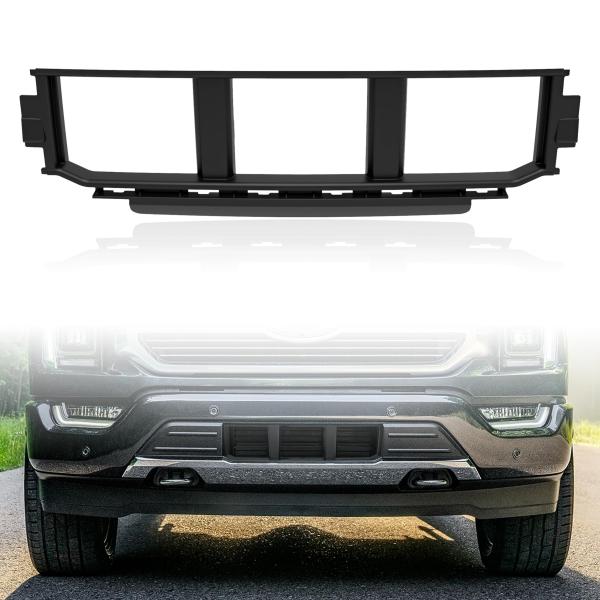 商品名: POKIAUTO フロントバンパーグリル 2021-2022 フォード F-150 アクセサリー POKIAUTO Front Bumper Grille for 2021+ Ford F150, Front Lower Cent...