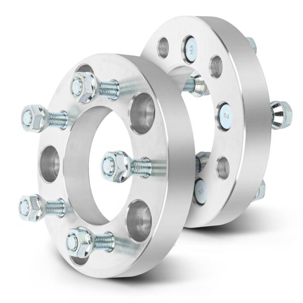 商品名:  SCITOO 2Pcs 1" Wheel Adapters 5x5 to 5x4.5 Studs 12x1.5 87.1mm 5Lug Wheel Spacers No Hubcentric Fit for Dodge Gran...