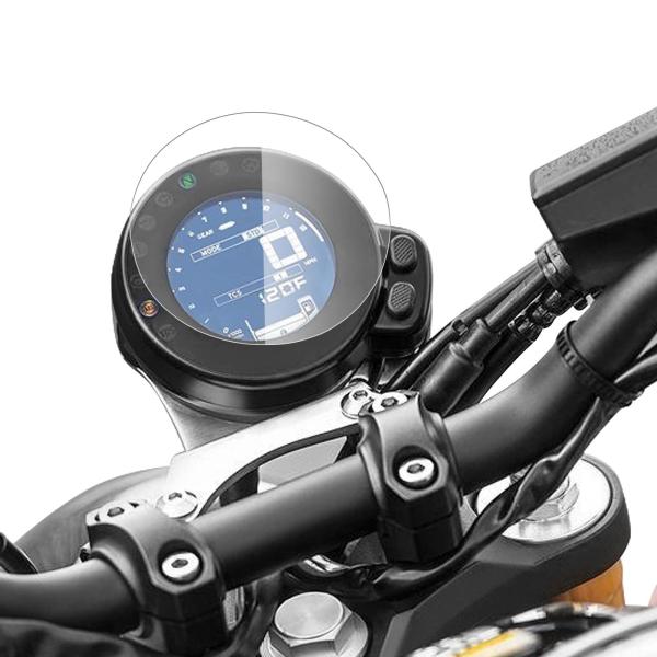 商品名: HAONEL インストゥルメントフィルム ダッシュボード スクリーンプロテクター 交換用 ヤマハ XSR700 XSR900 2016-2018 クラスターディスプレイ画面保護カバー HAONEL Instrument Film ...