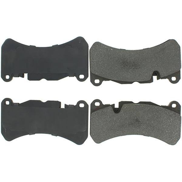 商品名:  A-Partrix 2x Front Brake Pads Disc Brake Pad Set Replacement Fits Maserati GranTurismo 2013-2017 Fits Maserati Qua...