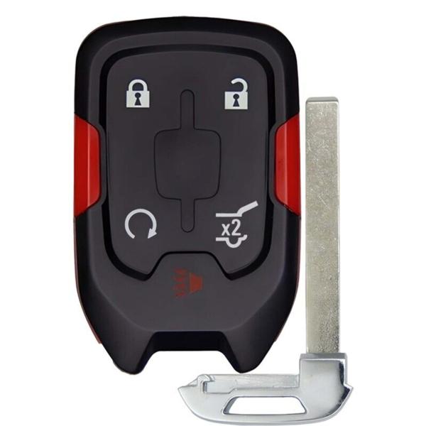 商品名:  1x New Replacement Proximity Key Fob Compatible with &amp; fit for Select GMC Vehicles HYQ1EA ES - 433 MHz - HYQ1E...