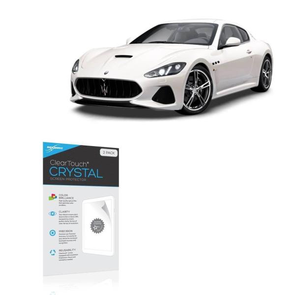 商品名:  BoxWave Screen Protector Compatible with Maserati 2020 GT Convertible (8.4 in) - ClearTouch Crystal (2-Pack), HD F...
