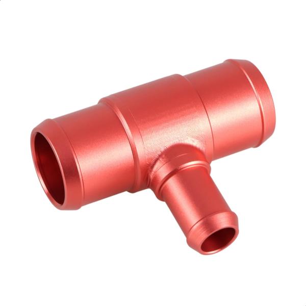 商品名:  HIMARKLIF Aluminum Engine Coolant Tee Radiator Lower Hose Connector Tee Compatible with Cadillac ATS CTS SRX Blaze...