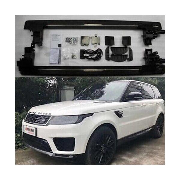 商品名: Deployable Power 電動ランニングボード サイドステップペダル ナーフバー アルミニウム ランドローバー レンジローバー スポーツ 2018 2019 2020 2021用 Deployable Power Elec...