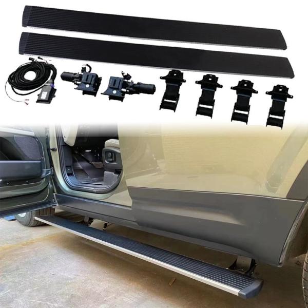 商品名: Deployable Power 電動ランニングボード サイドステップペダル ナーフバー アルミニウム ランドローバー ディフェンダー 110 2020 2021 2022 2023 2024用 SOYDAN Deployable...