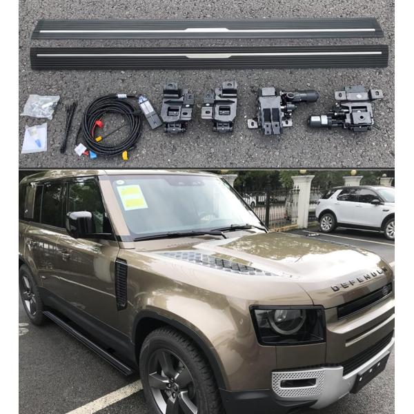 商品名: Deployable Power 電動ランニングボード サイドステップペダル ナーフバー アルミニウム ランドローバー ディフェンダー 110 2020 2021 2022 2023 2024用 SOYDAN Deployable...