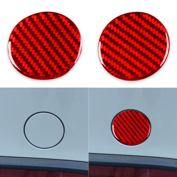 商品名:  NVCNX Real Premium Carbon Fiber Compatible with Tesla New Model 3 Highland 2024 2025 Accessories Car Front Rear Bu...