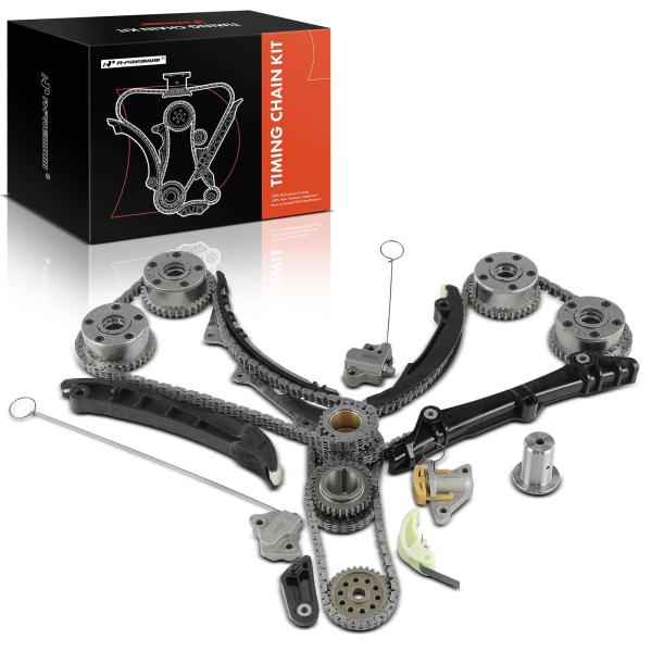 商品名:  A-Premium Engine Timing Chain Kit W/Sprocket &amp; Tensioner &amp; Guide Compatible with Jeep Grand Cherokee, Wran...