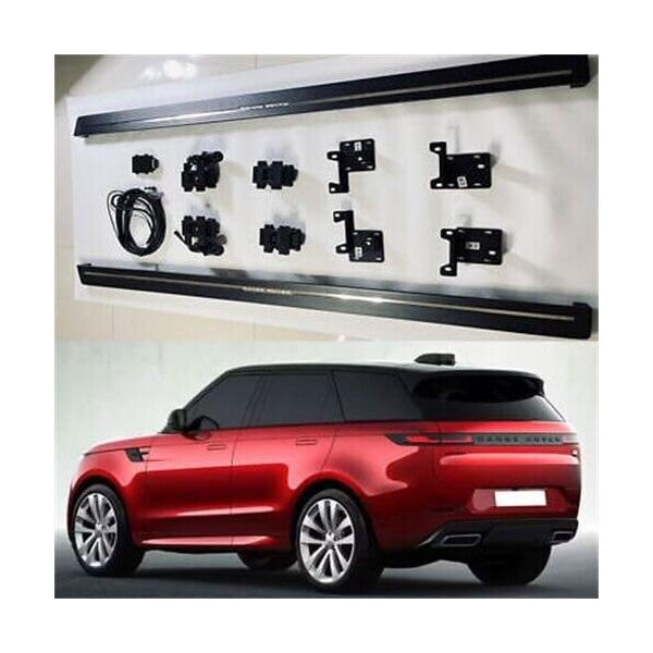 商品名: Deployable Power 電動ランニングボード サイドステップペダル ナーフバー アルミニウム ランドローバー レンジローバー スポーツ L461 2023 2024用 SOYDAN Deployable Power El...
