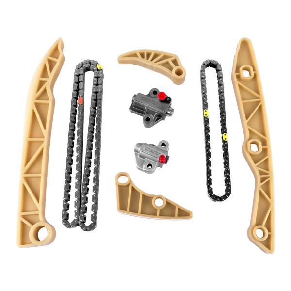 商品名: Flynsu タイミング チェーン テンショナー キット 交換用 2014-2022 クライスラー 200 フィアット 500X ダッジ ダート ジープ コンパス チェロキー 2.4L パーツ# 05047366AA, 05047...