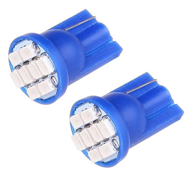 商品名:  ECCPP 2x Instrument Cluster Dash Panel Lights T10-8-3020-SMD-Blue W5W 147 152 158 159 161 168 184 192 193 259 280 ...
